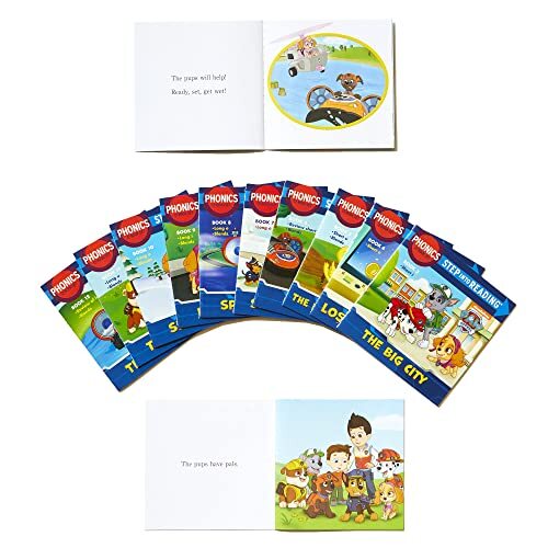 Paw Patrol Phonics Box Set (PAW Patrol) (Step into Reading ...