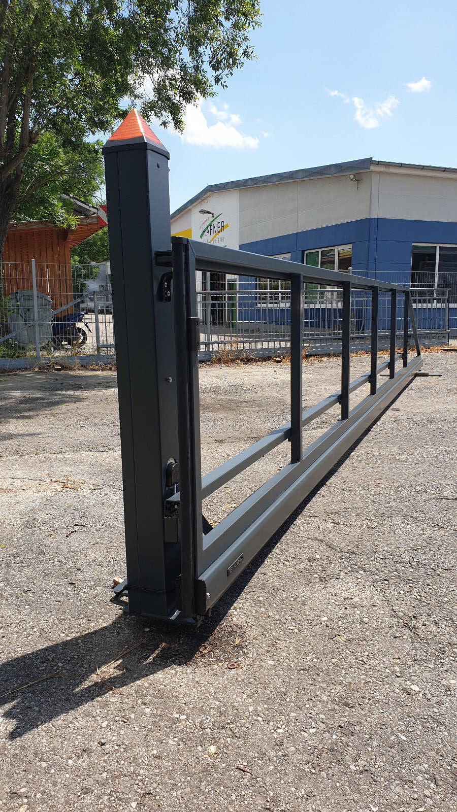 schiebetor freitragend mit antrieb | eBay.de