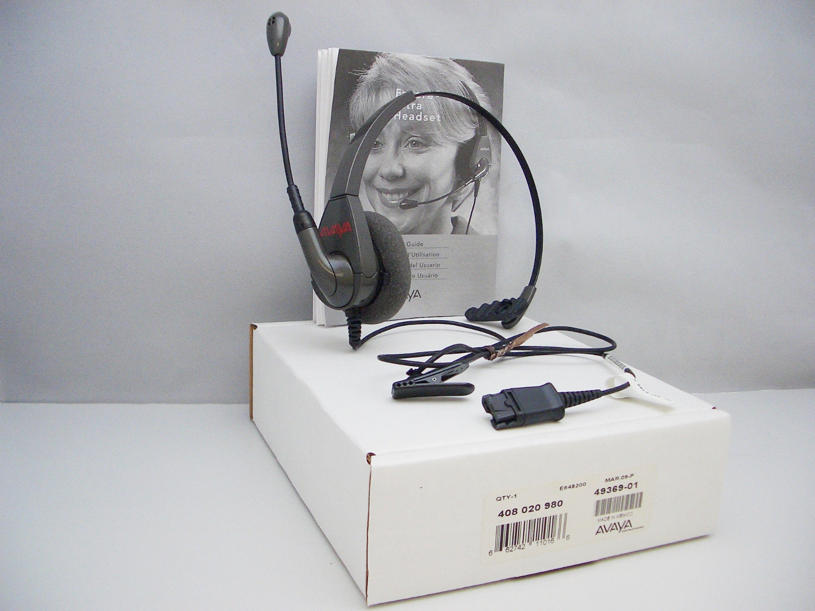 Plantronics H91N Black Headband Headsets for sale online | eBay