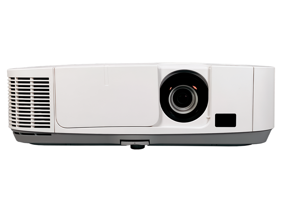 4000 ANSI 3LCD Projector Cinema Movie Supports 4K Input HDMI USB w ...