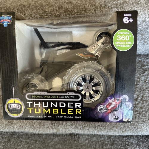 Blue Hat Thunder Tumbler Radio Control 360° Rally Car Wireless Black ...