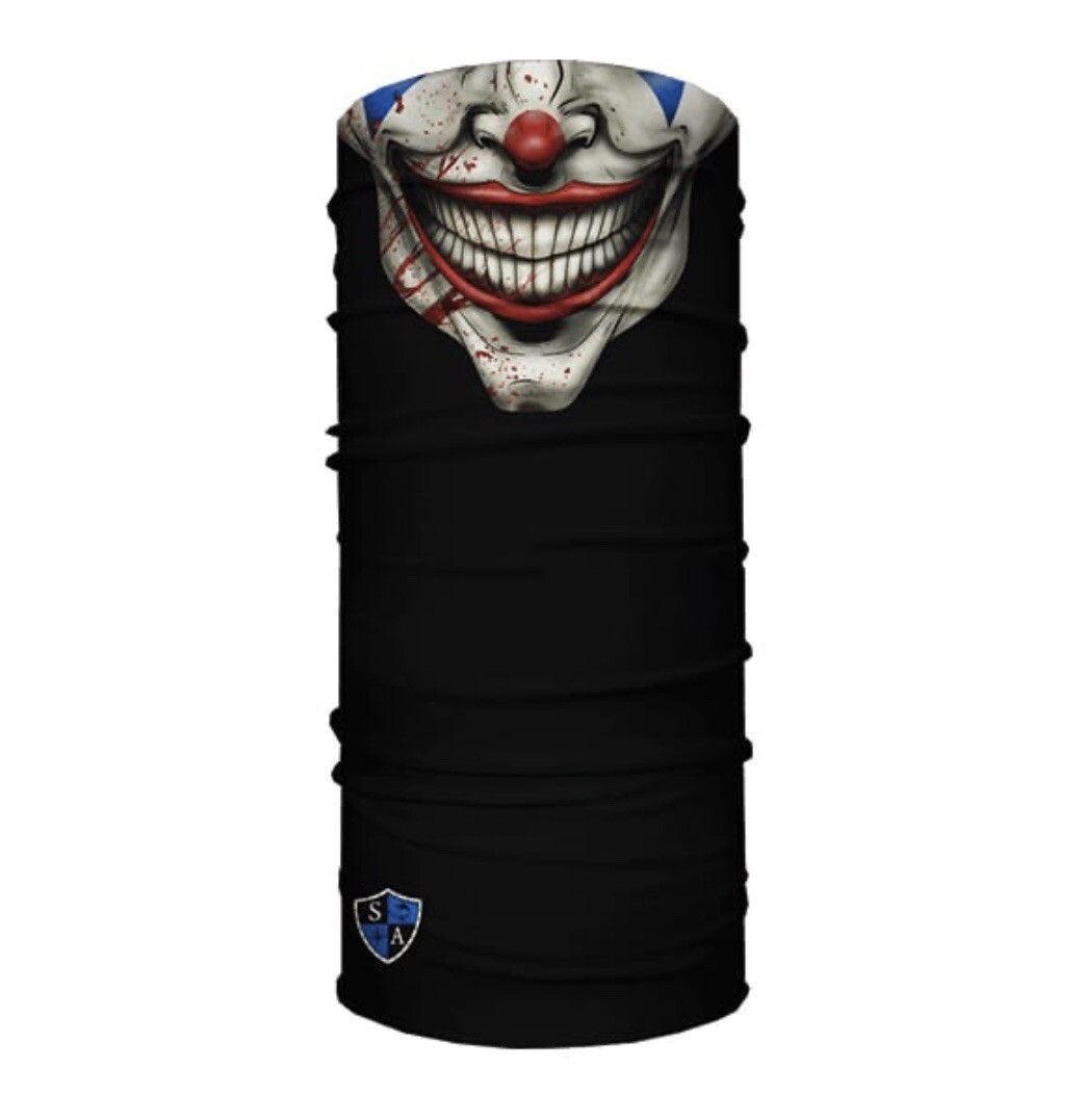 Get 2 Salt Armour SA Fishing Face Shield / Mask Joker + American Flag ...