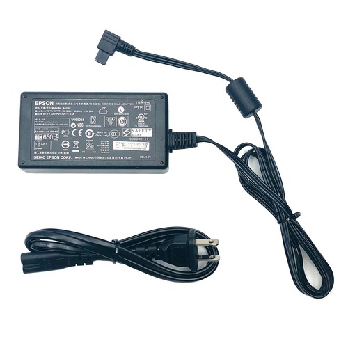 Epson PictureMate A431H Power AC Adapter 3-Prong 29W 0.7A 42V Cord ...