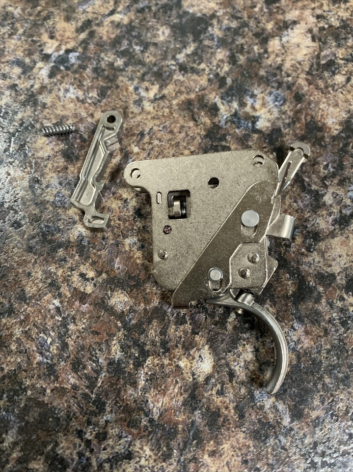 Remington 700 Trigger X-Mark Trigger NEW take-off post recall Stainless ...