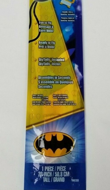 X Kites 20 Inch Poly DC Comics Batman Face Shaped Kite for sale online ...