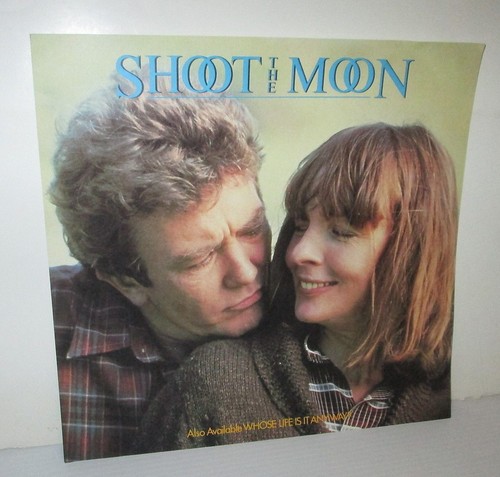 SHOOT THE MOON MOVIE LIGHT BOX TRANSLITE POSTER ALBERT FINNEY DIANE ...