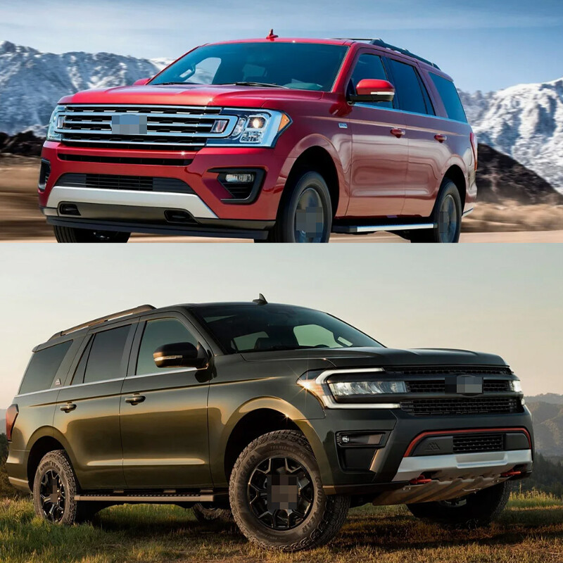 FOR 2018-2021 Ford Expedition Lower Radiator Shutter Assembly #670 ...