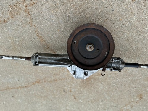 MTD Cub Cadet LTX 1040 Lawn Mower Single Speed Transmission Transaxle ...