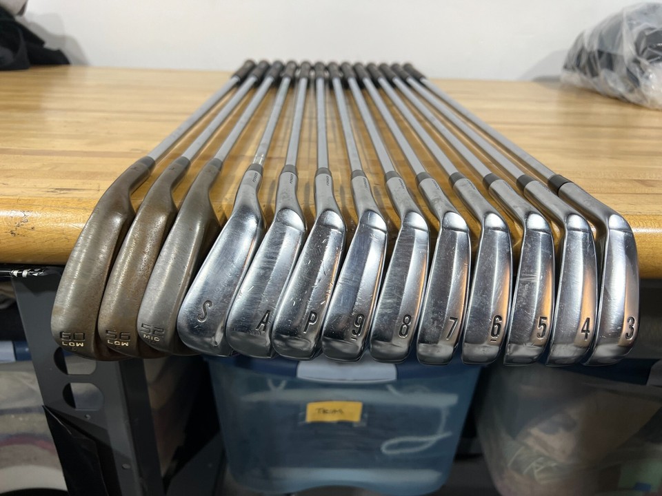 Srixon ZX5 Mens Iron Set 3-SW + 3 Cleveland Wedges, Pure Steel Shaft ...