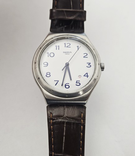 SWATCH IRONY Big - YWS416 - Four Thirty - Lightly Used | eBay Australia