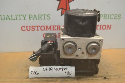2007-2009 Jeep Patriot ABS Pump Control Module | 05105961AB | Genuine ...