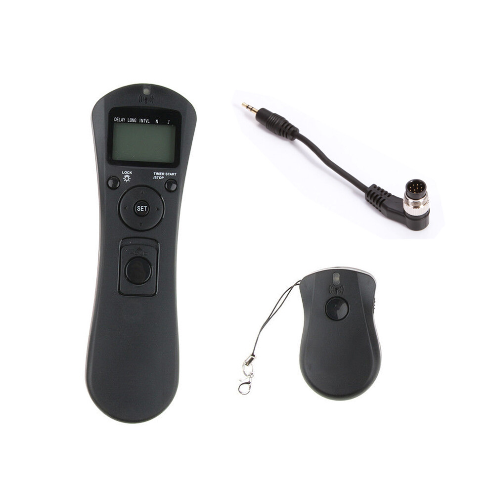 Wireless Timer Remote For NIKON D800 D700 D300 D300S D200 D810 D2H D1H ...