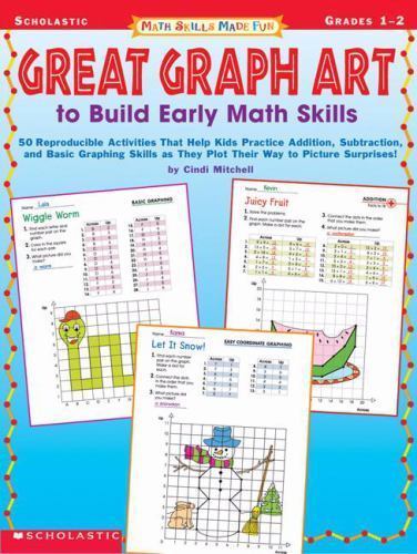 Great Graph Art to Build Early Math Skills : 50 Reproducible Activities ...