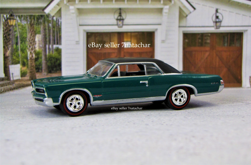 1965 65 Pontiac GTO 389 Tri Power Redline Muscle Car 1/64 S Scale | eBay