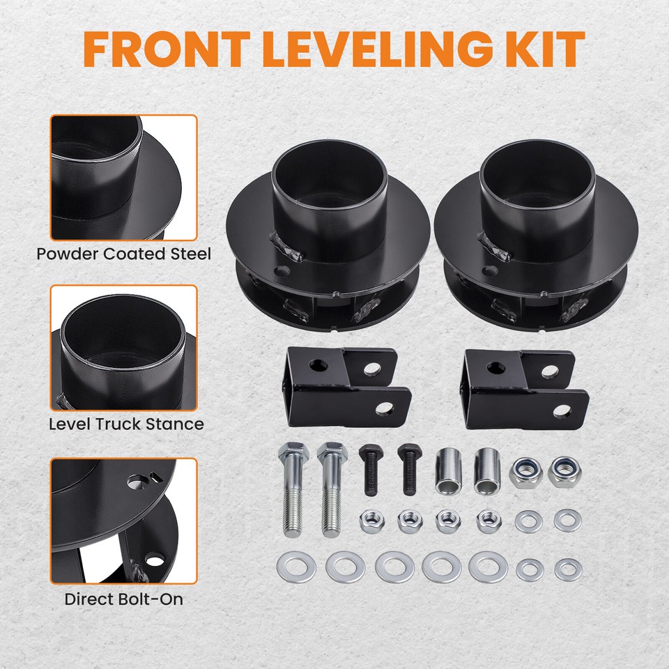 2.5'' Front Leveling Kit for Dodge Ram 2500 2014-2022 Ram 3500 2013 ...
