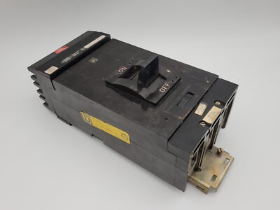Square D LA-36300 I-Line Circuit Breaker 300A 600V 3P 3PH Type LA 300 ...