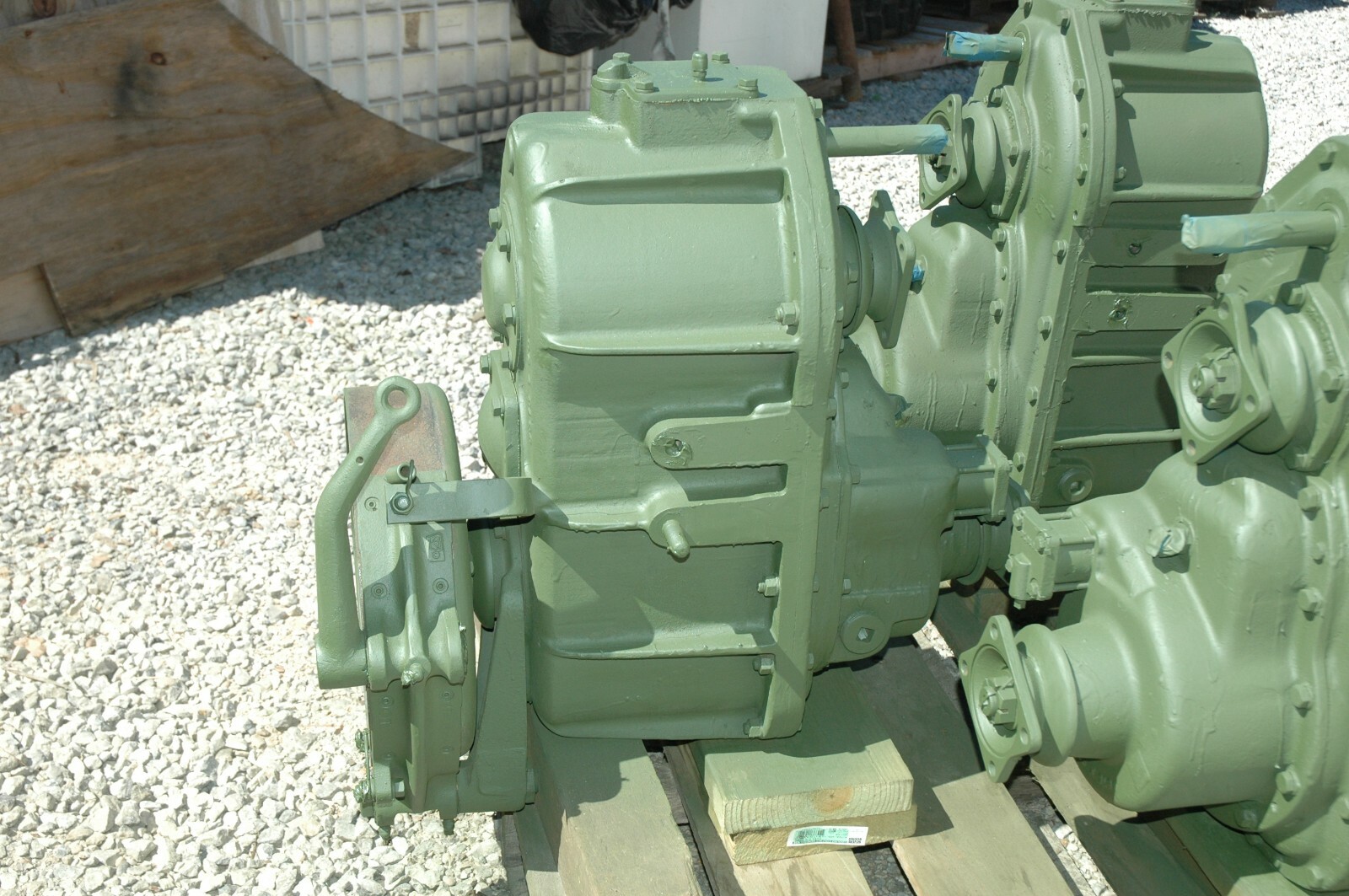 Transfer Case 2.5T/M35A2/A3 T136 Rockwell 2520-01-423-3640(refurb) | eBay