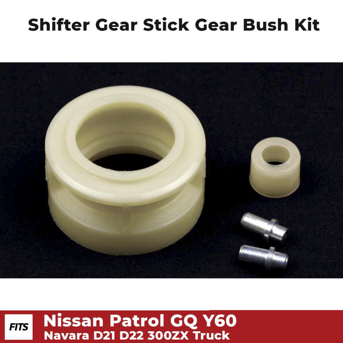 Fulcrum Shifter Gear Stick Bush Kit Fit For Nissan GQ Y60 Navara D21 ...
