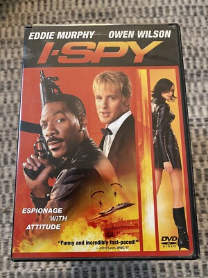 I-Spy (DVD, 2003) Eddie Murphy and Owen Wilson | eBay