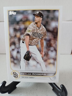 2022 Topps Update Baseball Card US303 TAYLOR ROGERS SAN DIEGO PADRES | eBay