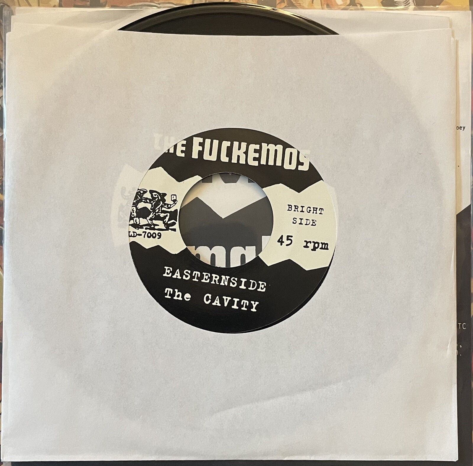 MOTARDS / FUCKEMOS 7" NEW Put Downs Teen Cool Pink Swords Surfbot ...