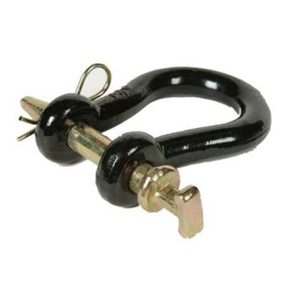 Straight Clevis 3/4" x 3-3/4" fits 3-Point Hitch & Ag Hardware Clevises ...