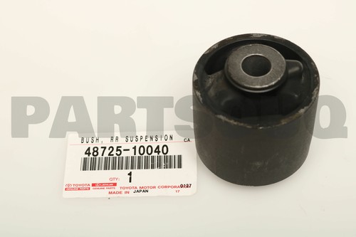4872510040 Genuine Toyota BUSH, REAR SUSPENSION ARM, NO.1 48725-10040 ...
