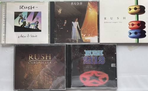RUSH cd lot 8 Discs | eBay