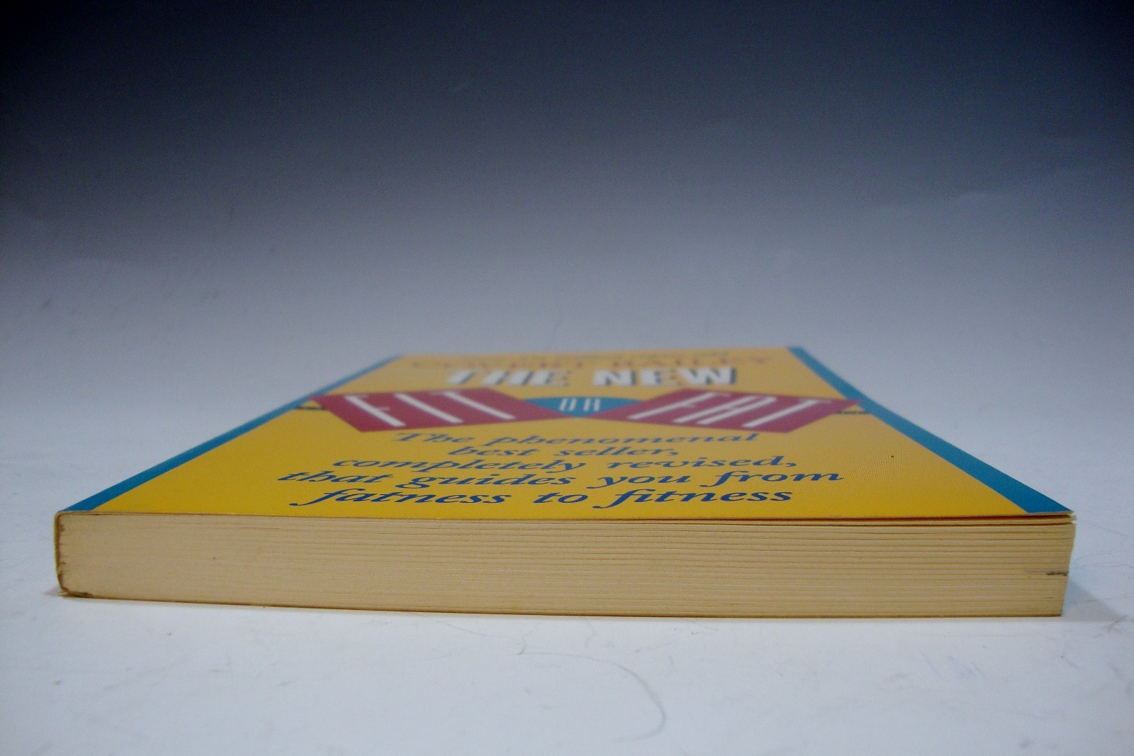 The New Fit or Fat by Covert Bailey (1991, Paperback) 9780395585641 | eBay