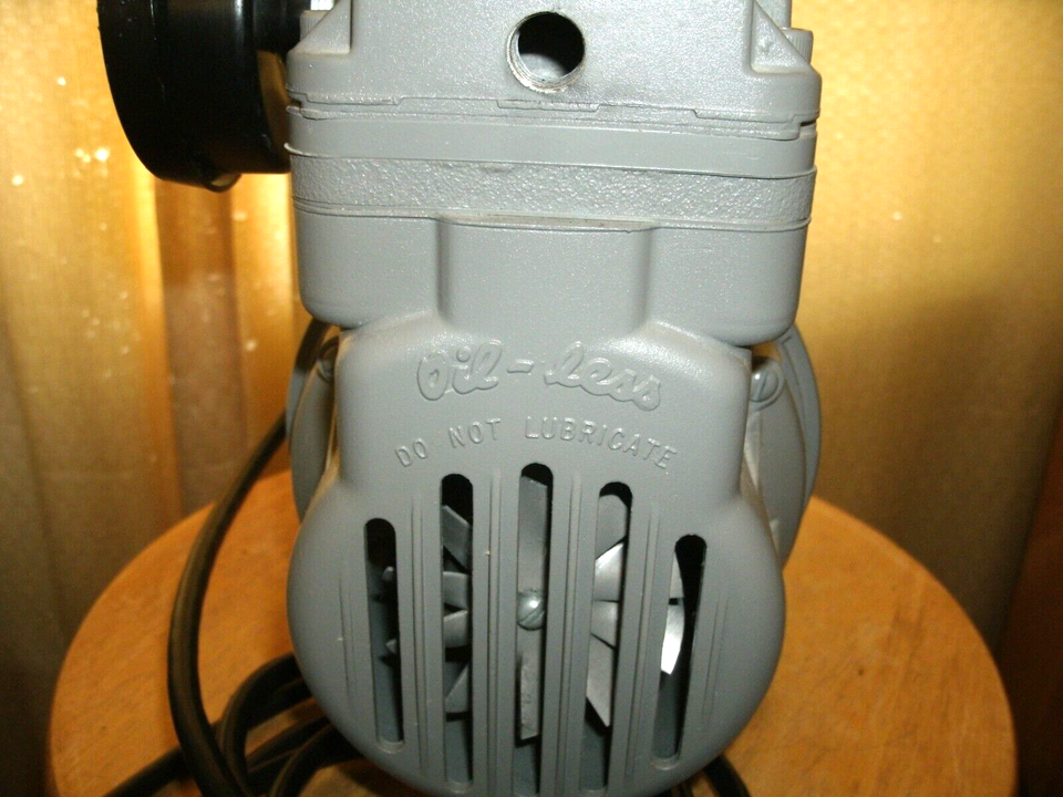 Thomas Compressor / Vacuum Pump LGH-106, Magnetek Motor, Excellent ...