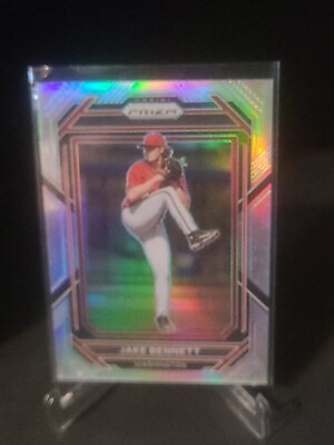 2023 Panini Prizm Baseball #51 Jake Bennett Hobby Silver Prizm | eBay
