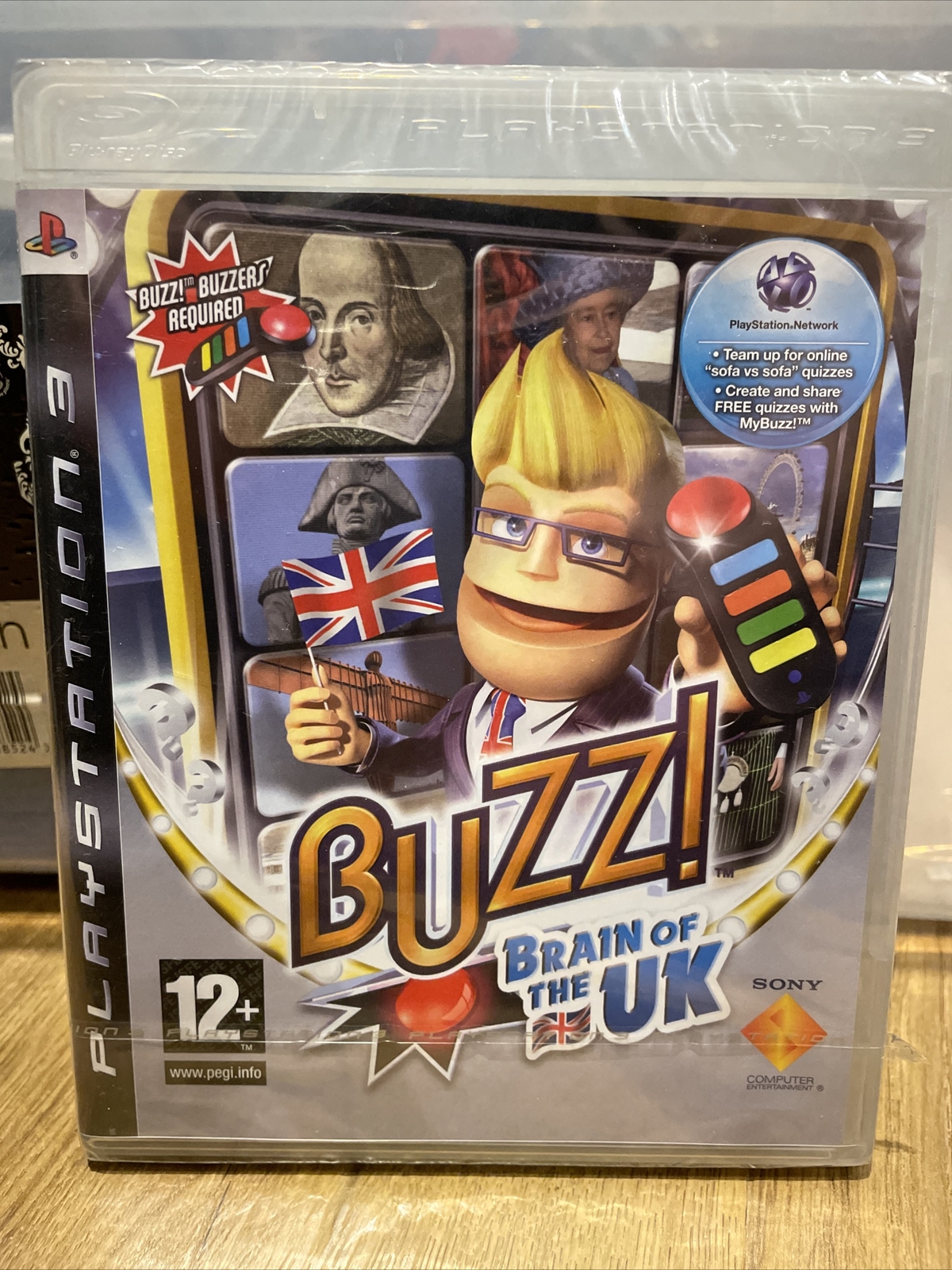 Buzz+Brain+of+the+UK+%28Sony+PlayStation+3%2C+2009%29+-+European ...