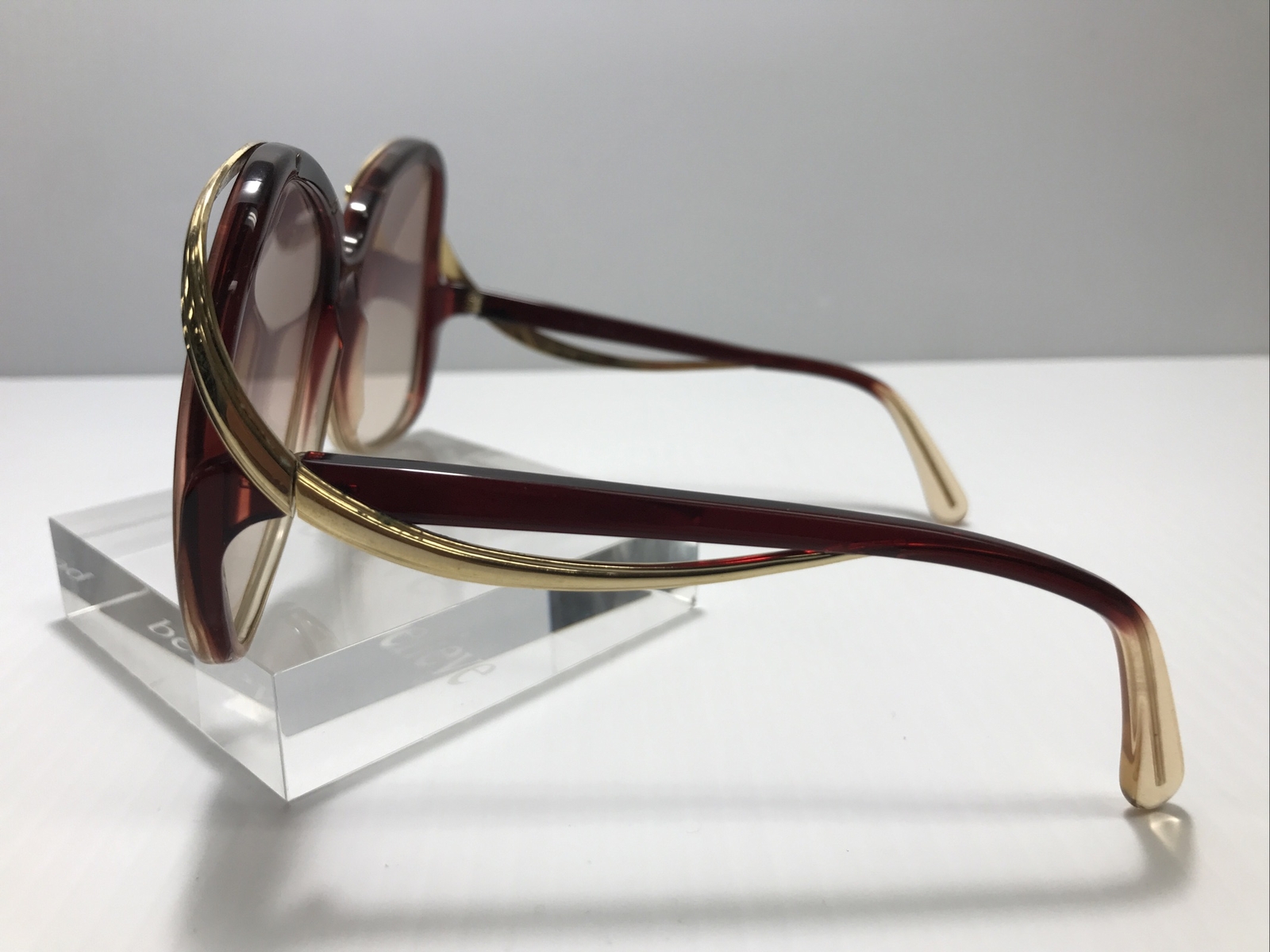 B&L Ray Ban USA Style 36/BURGANDY Eyeglass/Sunglass Frames *must ...