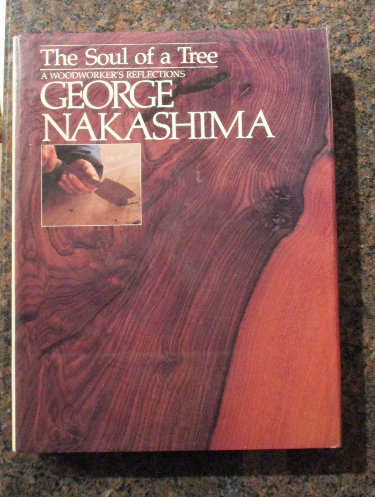 The Soul of a Tree, A Woodworker's Reflections, George Nakashima, 1981 ...