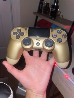 ps4 controller Gold Controller | eBay