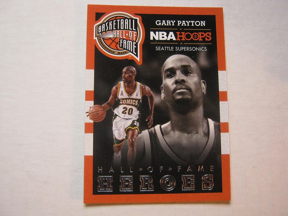 Gary Payton Hall Of Fame