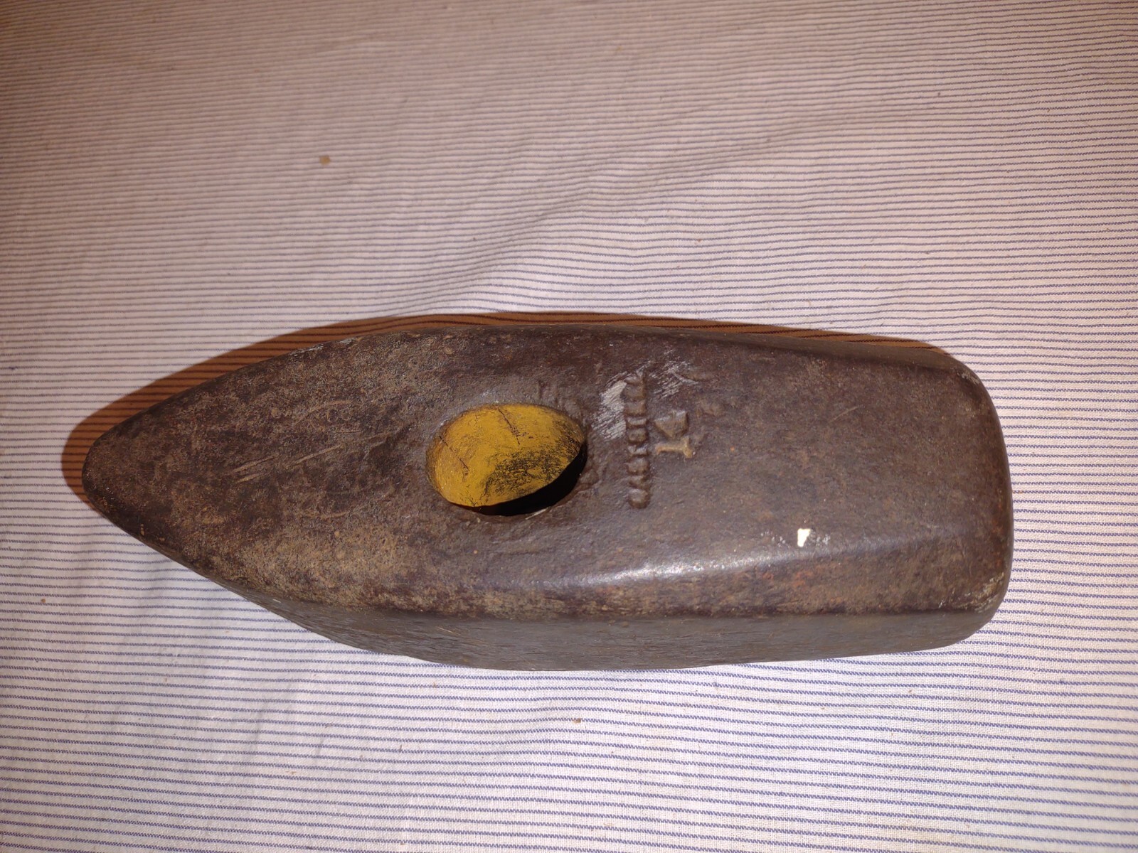 Vintage ATHA Tools 14# Wedge Sledge Hammer Head Cast Steel Blacksmith ...