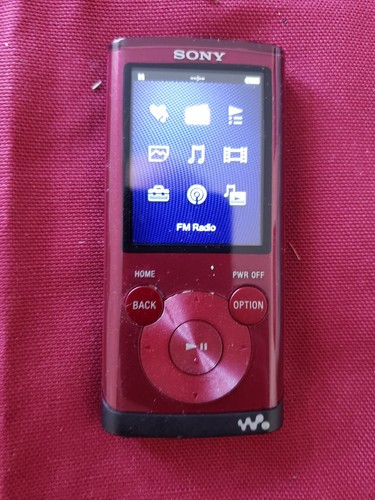 Sony Walkman NWZ-E354 Red (8 GB) Digital Media Player - works and ...