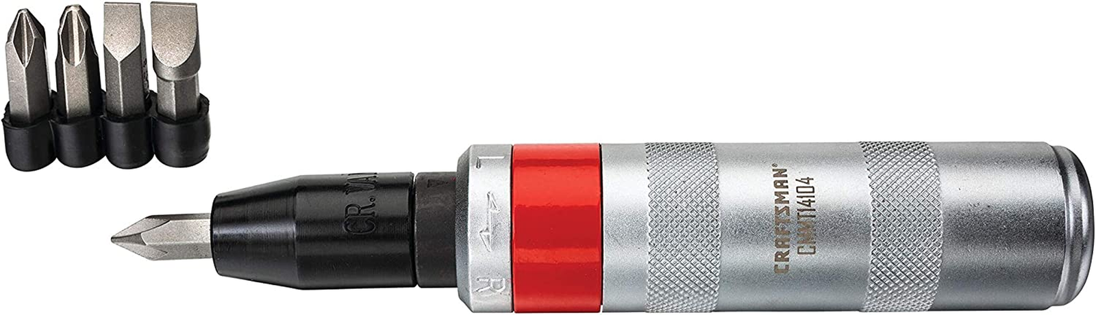 CRAFTSMAN Hand hammer Impact Screw Driver 3/8-Inch Set w bits new ...