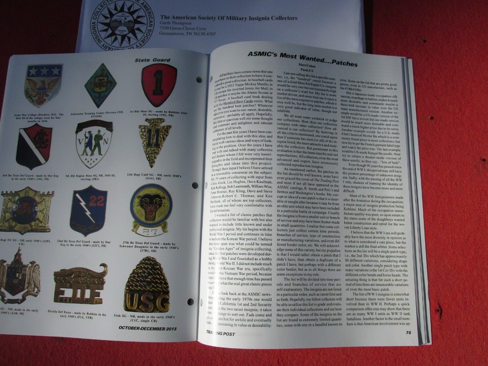 Asmic Trading Post Best of the Best Top 100 most wanted collection ...