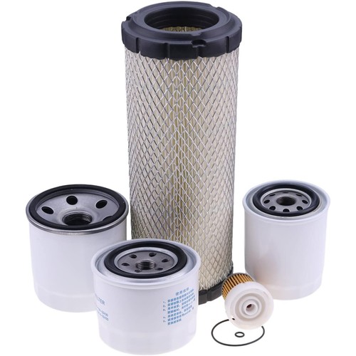 Filter Kit TA040-93230 HHK70-14070 For Kubota L2501 H HST L2800 L3200 ...
