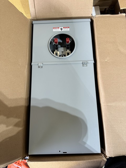 Siemens MC2040B1200S Surface Mount Meter - Gray for sale online | eBay