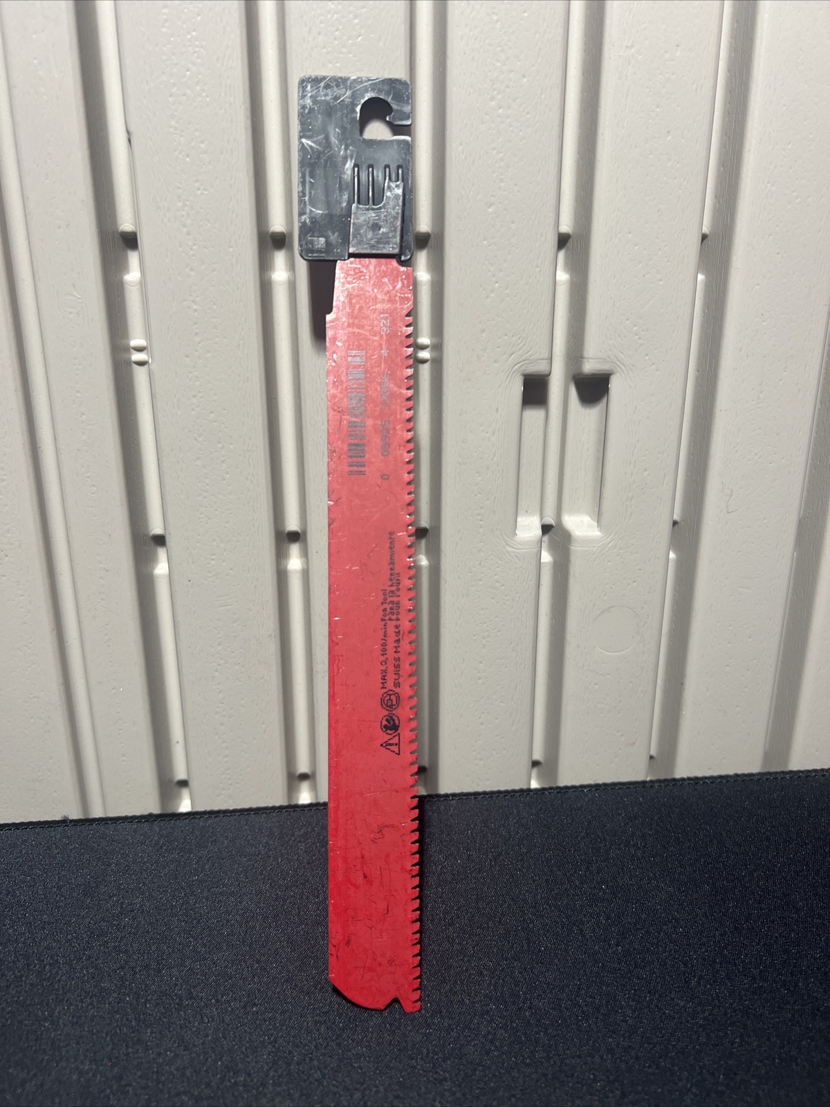 Diablo DS0908CF Steel Demon Red Carbide 8 TPI Reciprocating Saw Blade 9 ...