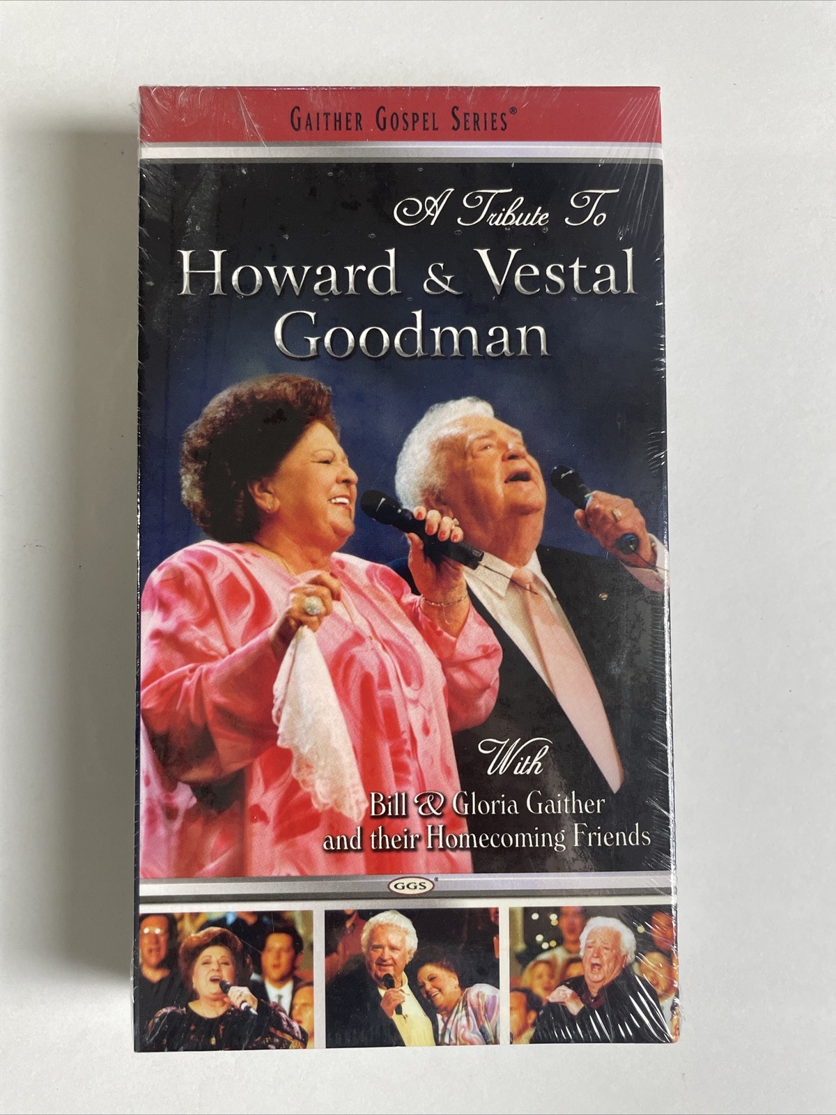 Gaither Gospel Series a Tribute to Howard & Vestal Goodman VHS 2004 for ...