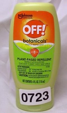 1x off Johnson Mosquito Insect Repellent Liquid Lotion Family 1 Tube X ...