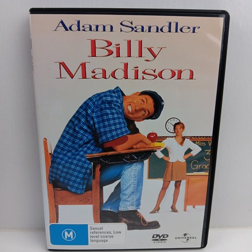 Billy Madison (DVD, 2001) Region 4 Adam Sandler | eBay Australia