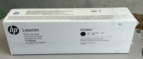 HP Genuine 827A CF300A Black Toner Print Cartridge OEM LJ CP 5520 5525 CF300-AC | eBay