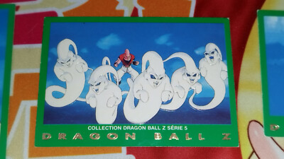 Carte Dragon Ball Z Serie Part 5 n° 38 card DBZ Panini Verte rare Ghost ...