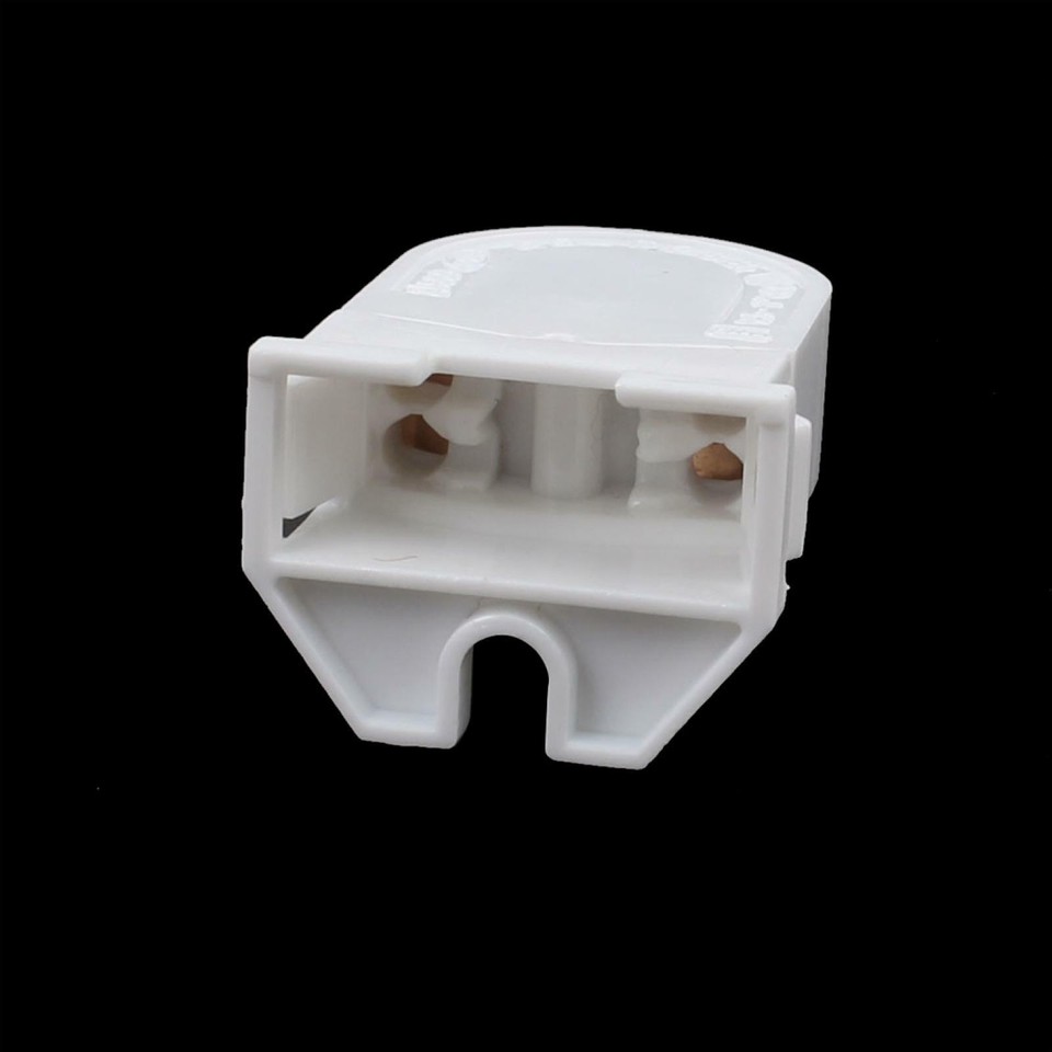 8Pcs AC 500V 2A G5-F288L T5 Light Socket G5 Base Fluorescent Lamp ...