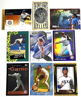 TEXAS RANGERS ~ Lot of Star & HOF Insert Cards w/ BONUS | eBay